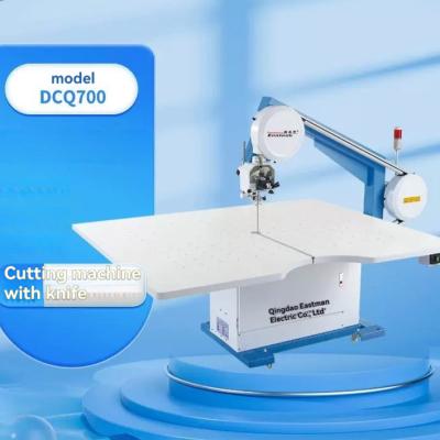 China Automatic Fabric Cutting Machine Straight Knife Cloth Cutter With Auto Knife Sharpener For Garment Factory for sale