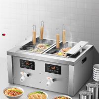 China Commercial Quick Heating Desktop 2/4/6-hole Noodle Cooking Heater for sale