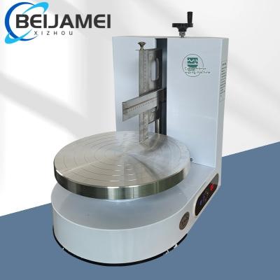 China Original Automatic Commercial Round Birthday Cake Decorating Machine New Condition for Icing and Frosting Made for Milk for sale