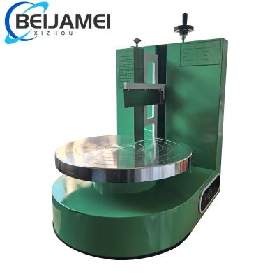 China Automatic Commercial Round Birthday Cake Decorating Machine for Icing and Frosting Made for Milk for sale
