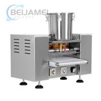 China CommercialFully Automatic Thousand Layer Egg Skin Machine,Multifunctional Cake Skin Machine for sale
