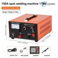 China Desktop Spot Welding Machine, Jewelry Gold and Silver Welding Ring Machine, Laser Welding for sale