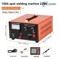 China Desktop Spot Welding Machine, Jewelry Gold and Silver Welding Ring Machine, Laser Welding for sale