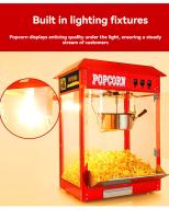 China Mini Popcorn Machine, Popcorn Machine, Electric and Thermal Corn Machine for sale