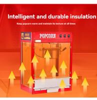 China Mini Popcorn Machine, Popcorn Machine, Electric and Thermal Corn Machine for sale