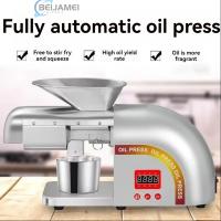 China Wholesale Household Intelligent Sesame Peanut Sunflower Oil Extractor for sale