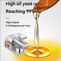 China Wholesale Household Intelligent Sesame Peanut Sunflower Oil Extractor for sale