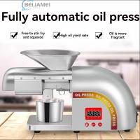 China Wholesale Household Intelligent Sesame Peanut Sunflower Oil Extractor for sale