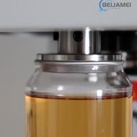 China 220V Soda Can Sealing Machine Stainless Steel Tin Can Sealing Machine for Beer Juice Cans for sale