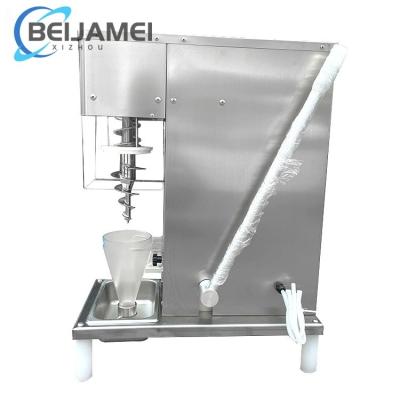 China Commercial Milk Tea & Coffee Shop Ice Cream Mixer Yogurt Nut Fruit Ice Cream Maker for sale