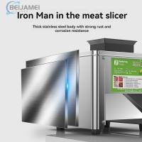 China New Factory Meat Slicer Food Processor Vegetable and Meat Chopper Grinder and Cutter Machine for sale
