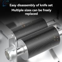 China New Factory Meat Slicer Food Processor Vegetable and Meat Chopper Grinder and Cutter Machine for sale
