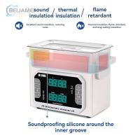 China Small Ultrasonic Cleaner for Home and Laboratory Use, Cleans Small Parts and Removes Oil for sale