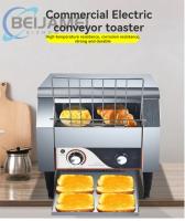 China 220V Heavy Duty Restaurant & Bakery Sandwich Grill Electric Commercial Conveyor Belt Toaster for Sale for sale