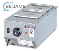 China EH-22 Electric Two Pot Chocolate Oven with Constant Temperature Chocolate Melting Furnace for Commercial Use for sale