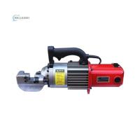 China Durable Automatic Electric Hydraulic Rebar Cutting Machine 4-20mm Steel Bar Cutter with 1.7kW Motor 220V for sale