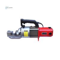 China Durable Automatic Electric Hydraulic Rebar Cutting Machine 4-20mm Steel Bar Cutter with 1.7kW Motor 220V for sale