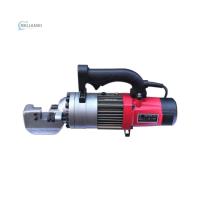 China Durable Automatic Electric Hydraulic Rebar Cutting Machine 4-20mm Steel Bar Cutter with 1.7kW Motor 220V for sale