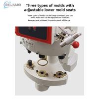 China Automatic Electric Computer-controlled Anti-strike Hand Nail Buckle Machine Large White Buckle Machine. for sale