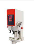 China Electric Three-head Industrial Servo Plastic Metal Snap Button Hole Pouching and Attaching Sewing Machine for sale