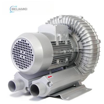 China High Pressure Circular Blower, Vortex Blower Pump, Low 220V Electric Blower For Shrimp And Fish Farming Farm for sale