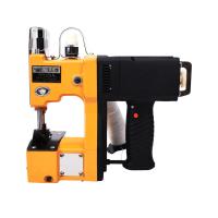 China Electric Portable Rice Bag Sewing Machine, Handheld PP Woven Paper Bag Sealing and Cutting Machine for sale