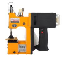 China Electric Portable Rice Bag Sewing Machine, Handheld PP Woven Paper Bag Sealing and Cutting Machine for sale