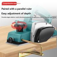 China High quality portable electric planer suitable for woodworking industry for sale