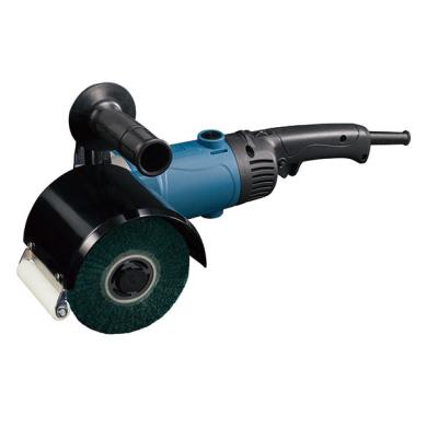 China Electric Tool Polishing Machine Drawing Machine Small Portable Stainless Steel Metal Rust Removal for sale