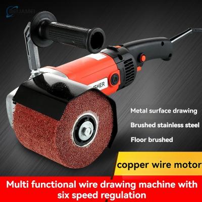 China High Power Metal Wire Drawing Machine, Electric Mirror Polishing Machine, Wood Wire Drawing Machine for sale