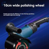 China Practical 1400W Drum Metal Polishing Machine, Stainless Steel Grinding Wheel Polishing Machine for sale