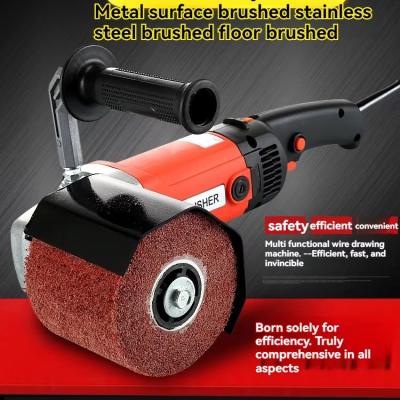 China Electric Surface Conditioning Tool, Wire Drawing Wheel, Polishing Machine for sale