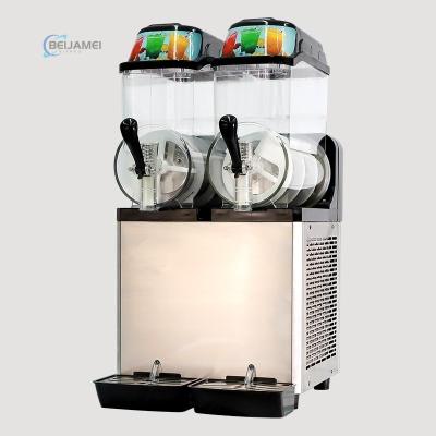 China Ice Diagonal Frozen Beverage Manufacturing Enamel Machine Margarita Enamel Machine Ice Sand Enamel Machine for sale