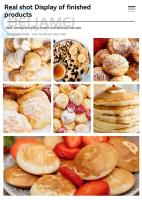 China Commercial Thickened Non Stick Pan Waffle Machine Pancake Maker Easy to Operate 220V for sale