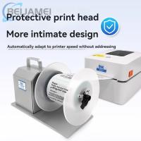 China X5S Fully Automatic Label Rewinder Adhesive Barcode Machine Paper Rewinding Machine for sale
