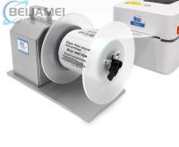 China X5S Fully Automatic Electric Motor Label Rewinder Adhesive Barcode Machine Paper Rewinding Machine for sale