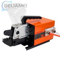 China AM-10 Pneumatic Wire Clamp Cold Press Terminal Crimping Machine 0.25-10mm for sale