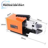 China Pneumatic Wire Clamp Cold Press Terminal Crimping Machine for sale