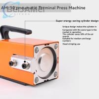 China Pneumatic Wire Clamp Cold Press Terminal Crimping Machine for sale