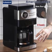 China Office Freshly Ground Beans Brewing Black American Coffee Machine for sale