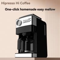China Office Freshly Ground Beans Brewing Black American Coffee Machine for sale
