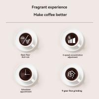 China Office Freshly Ground Beans Brewing Black American Coffee Machine for sale