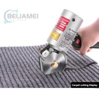 China Automatic Electric Motor Clothing Scissors Cloth Cutter Fabric Cutting Machine Leather Fabric Paper Handheld Cutting Machine for sale