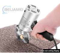 China Clothing Electric Scissors Cloth Cutter Fabric Cutting Machine Leather, Fabric, Paper, Handheld Cutting Machine for sale