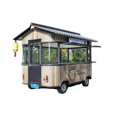 China Customizable Electric Four-Wheel Multifunctional Hairdressing Clothing Dining Car for sale