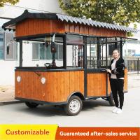 China Customizable Electric Four-Wheel Multifunctional Hairdressing Clothing Dining Car for sale