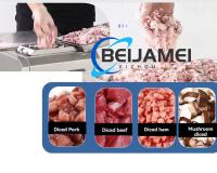 China Welly New Automatic Beef Lamb Skin Slice Pig Pork Skin Stripping Cutting Machine Stainless Steel Blade 220V-Year Warranty for sale