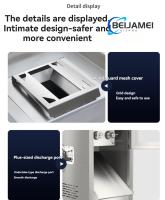 China Welly New Automatic Beef Lamb Skin Slice Pig Pork Skin Stripping Cutting Machine Stainless Steel Blade 220V-Year Warranty for sale