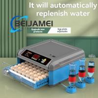 China Fully Automatic Intelligent Chicken Seedling Duck Goose Incubator, Small Household Automatic Incubator for sale