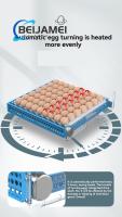 China Fully Automatic Intelligent Chicken Seedling Duck Goose Incubator, Small Household Automatic Incubator for sale